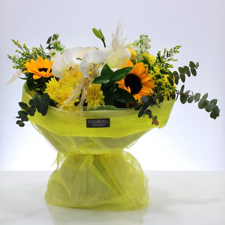 The yellow bouquet! | Fiorissimo