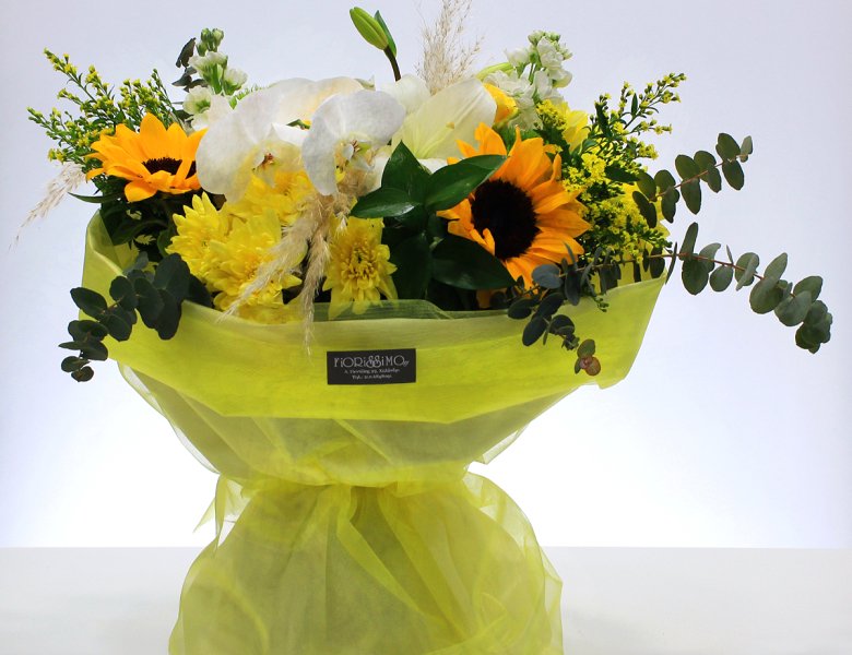 The yellow bouquet! | Fiorissimo